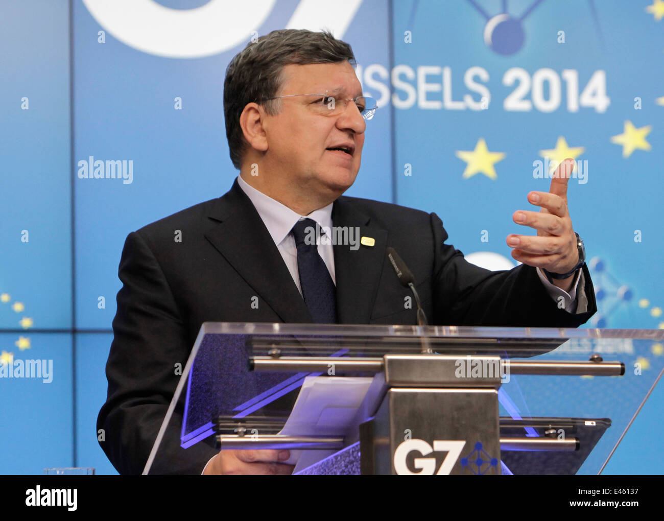 Former Prime Minister of Portugal, José Manuel Barroso President of the European council and ...