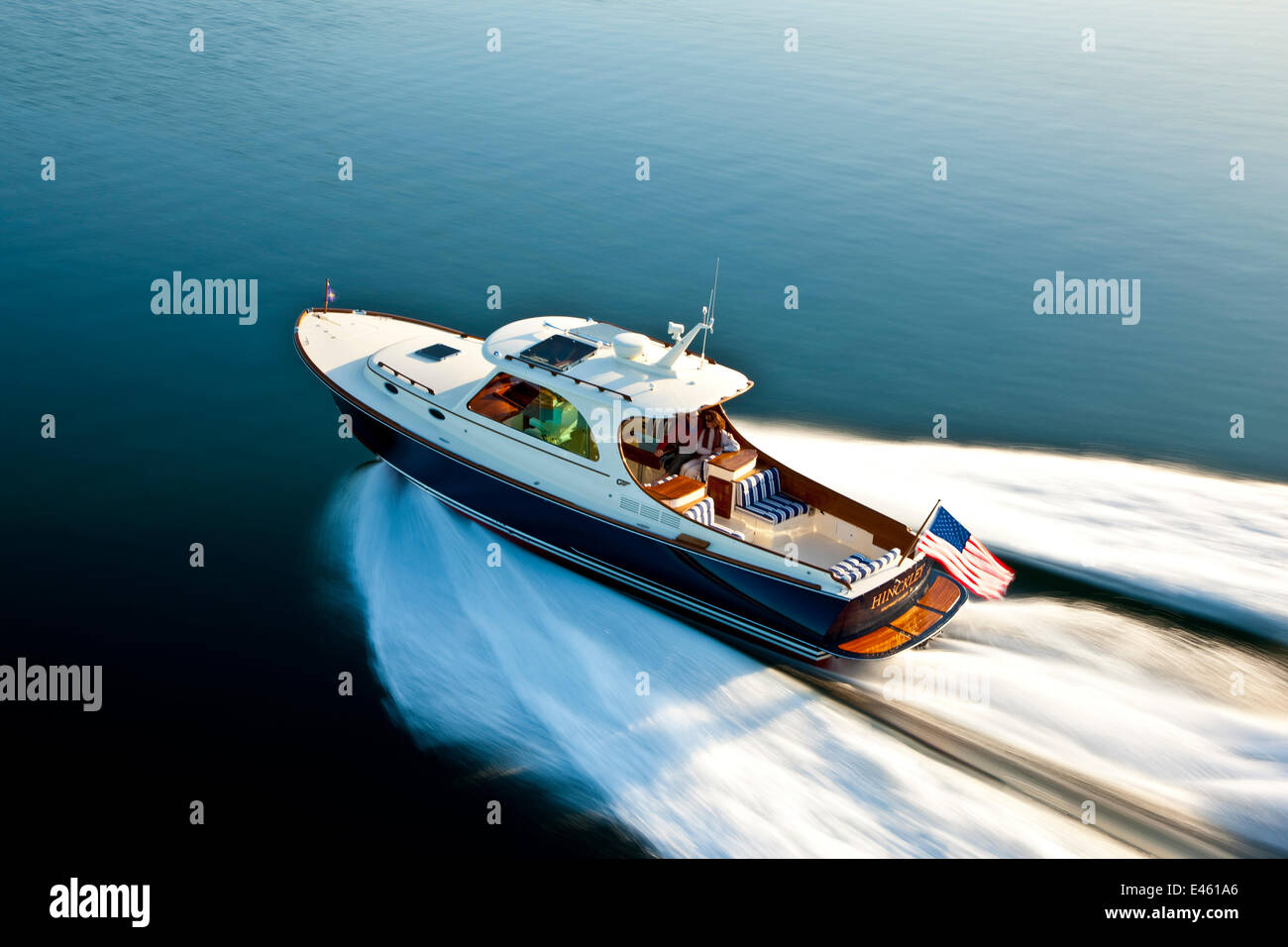 Planing boat hi-res stock photography and images - Alamy
