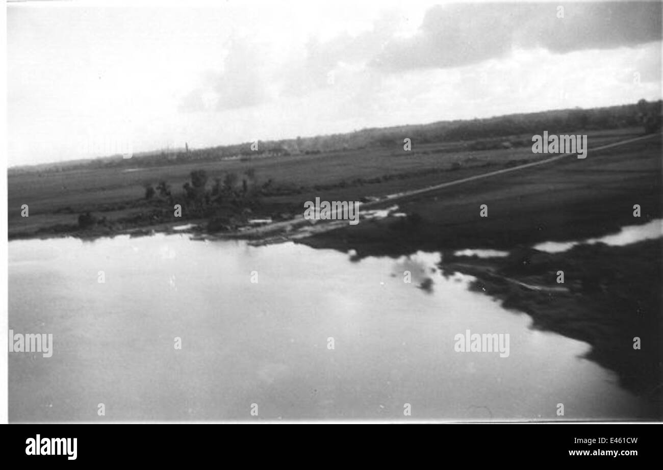 A photograph documenting aviation in Burma, with a focus on the Flying ...