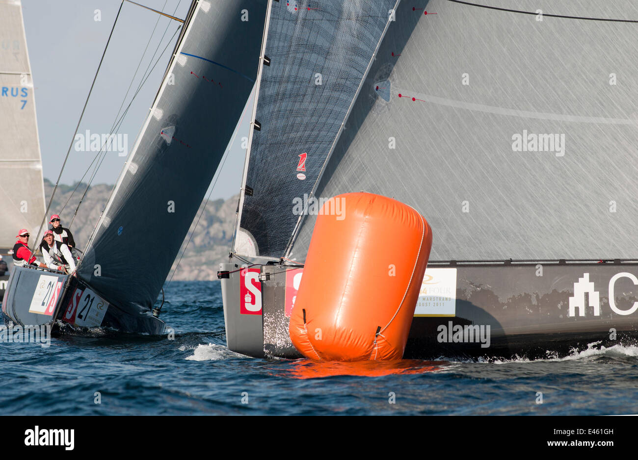 Yacht racing marks hi-res stock photography and images - Alamy