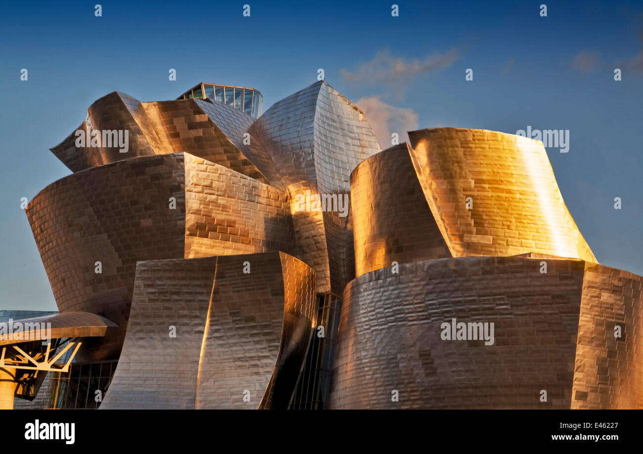 Guggenheim Museum Bilbao, Bilbao, Spain. Architect: Frank Gehry, 1997 ...