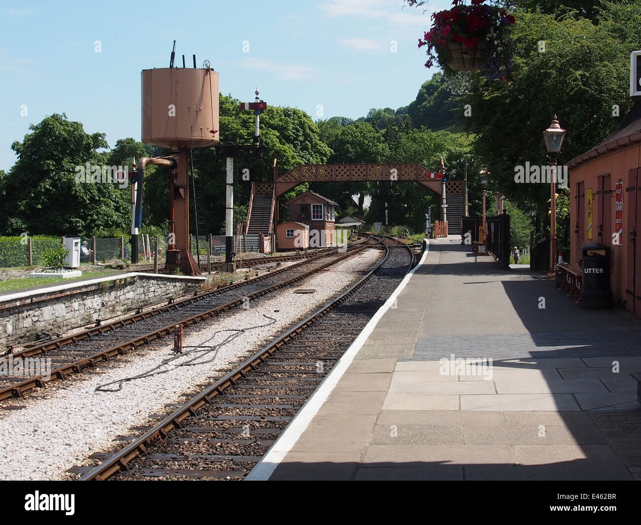 Buckfastleigh train station hi-res stock photography and images - Alamy