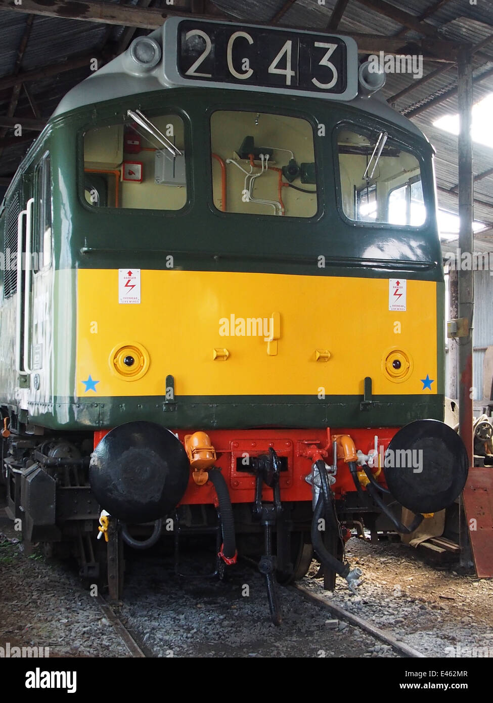 Class 25 diesel locomotive hi-res stock photography and images - Alamy