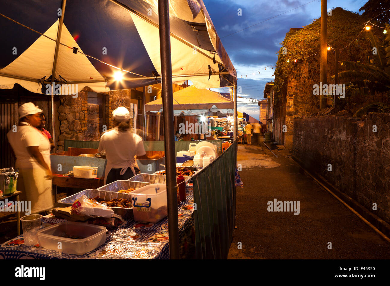 Gouyave grenada friday hi-res stock photography and images - Alamy