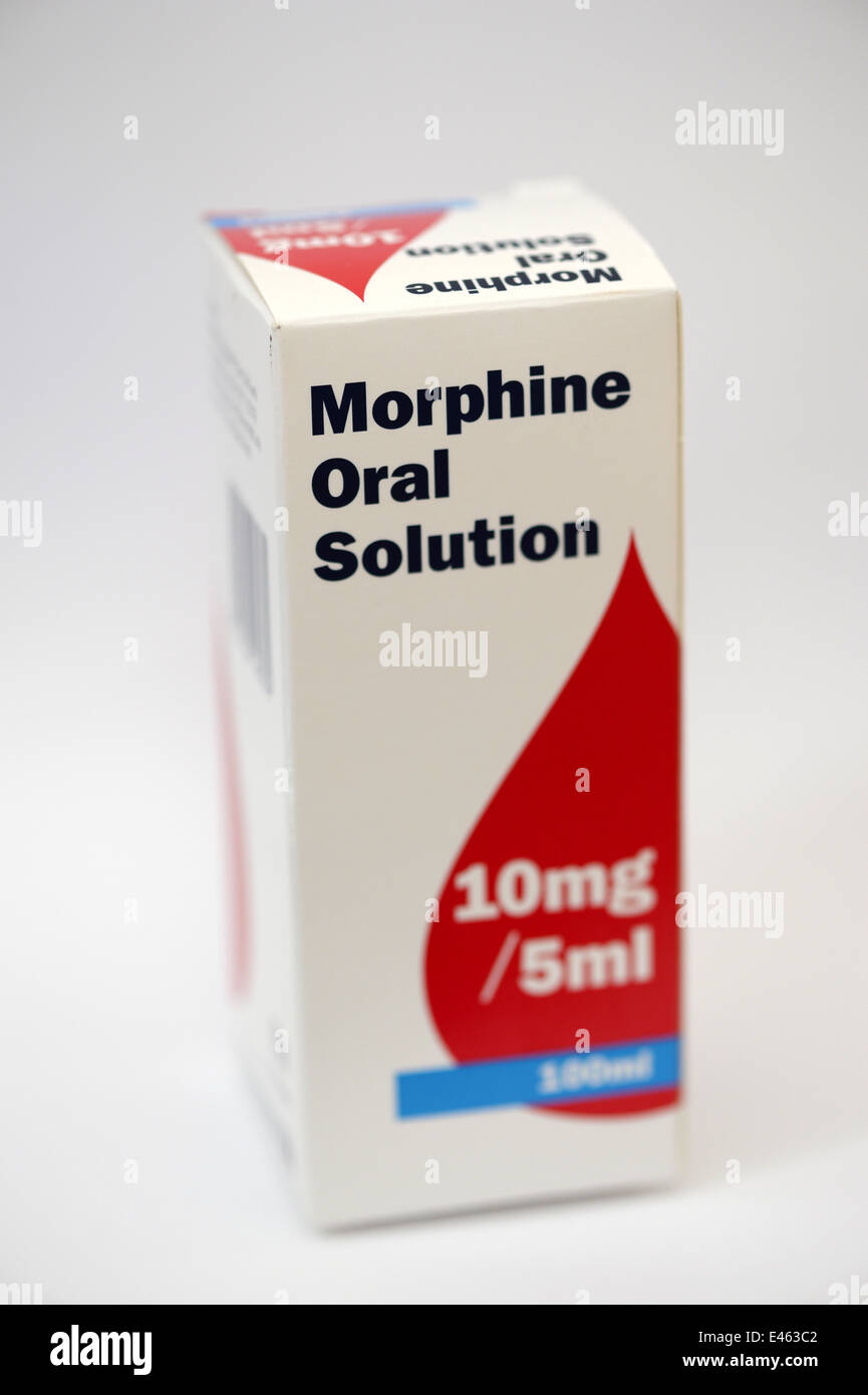 Morphine bottle hi-res stock photography and images - Alamy