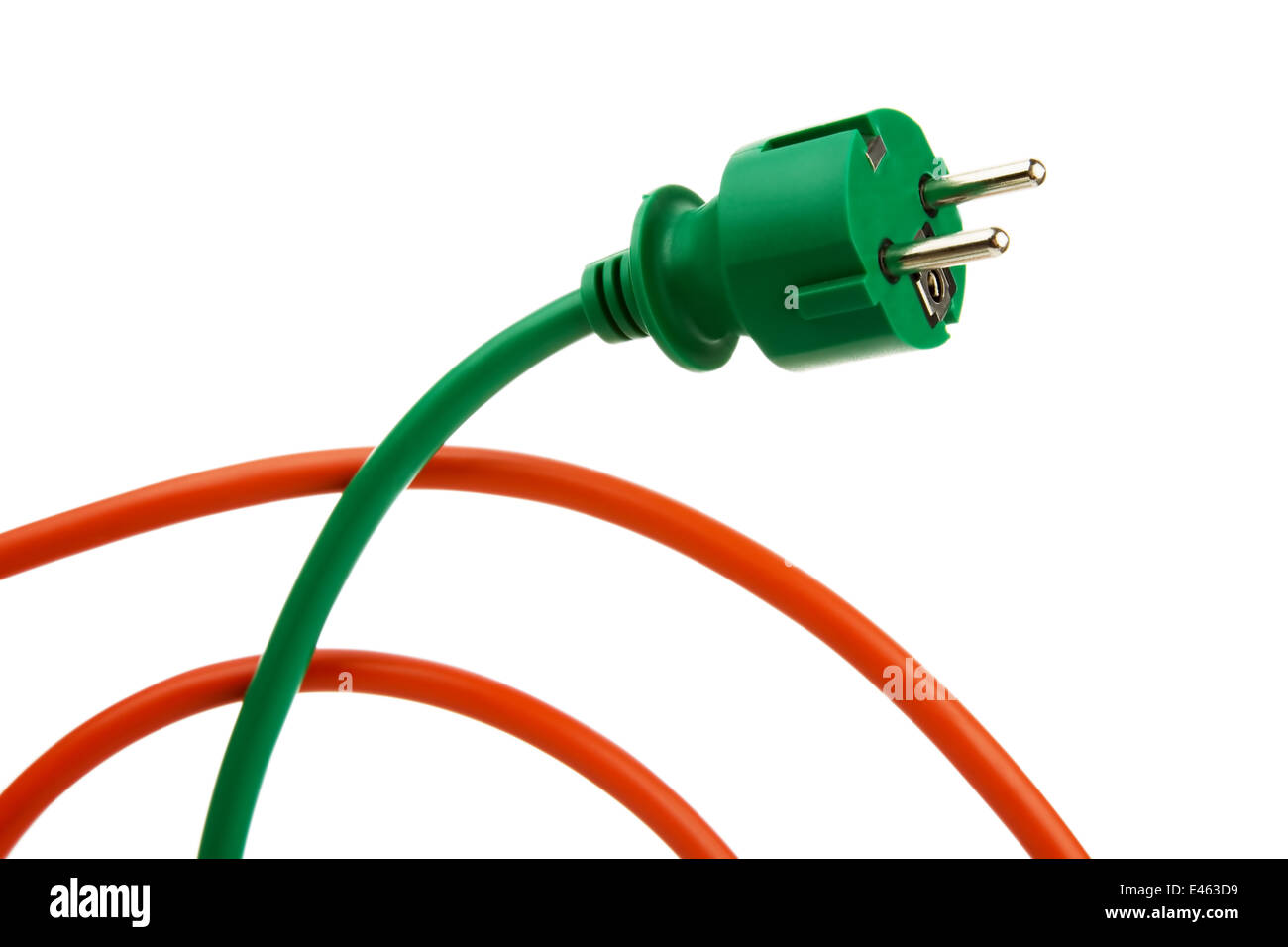 A power connector and a power cable. Energy supply and energy ...