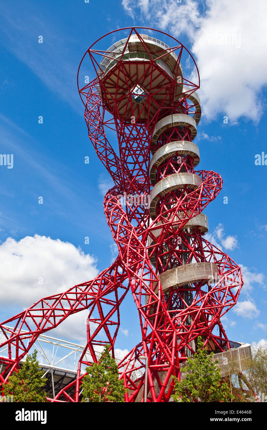 Arcelormittal tower hi-res stock photography and images - Alamy
