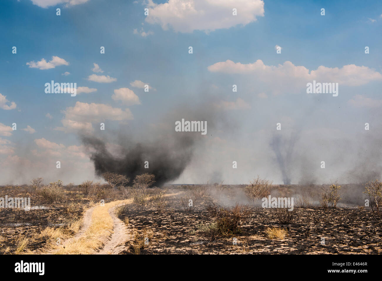Dust devils hi-res stock photography and images - Alamy