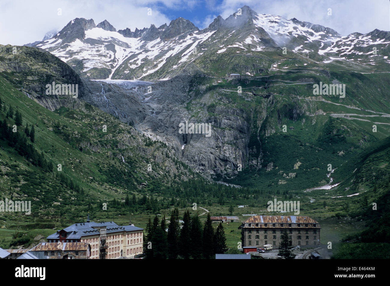 Landscape image showing buildings in hi-res stock photography and ...