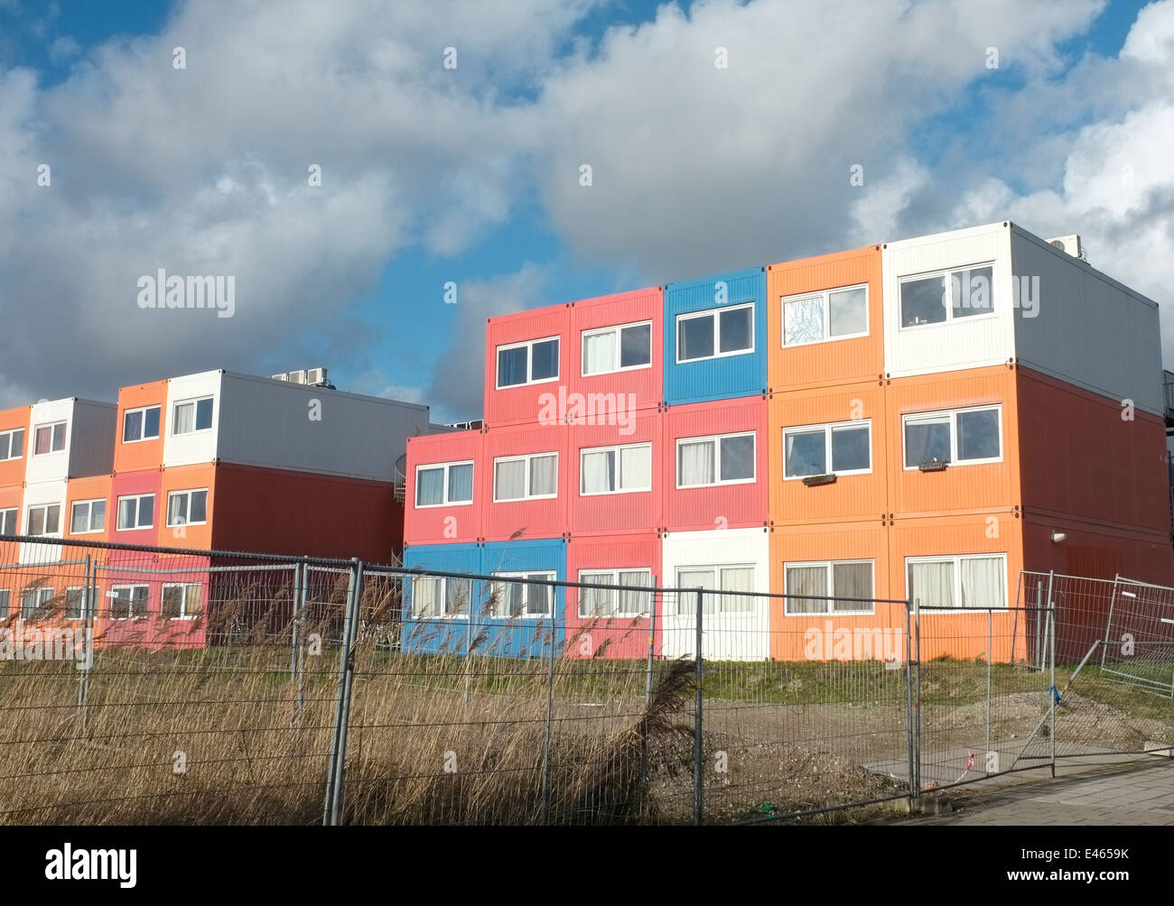 Container housing holland hi-res stock photography and images - Alamy
