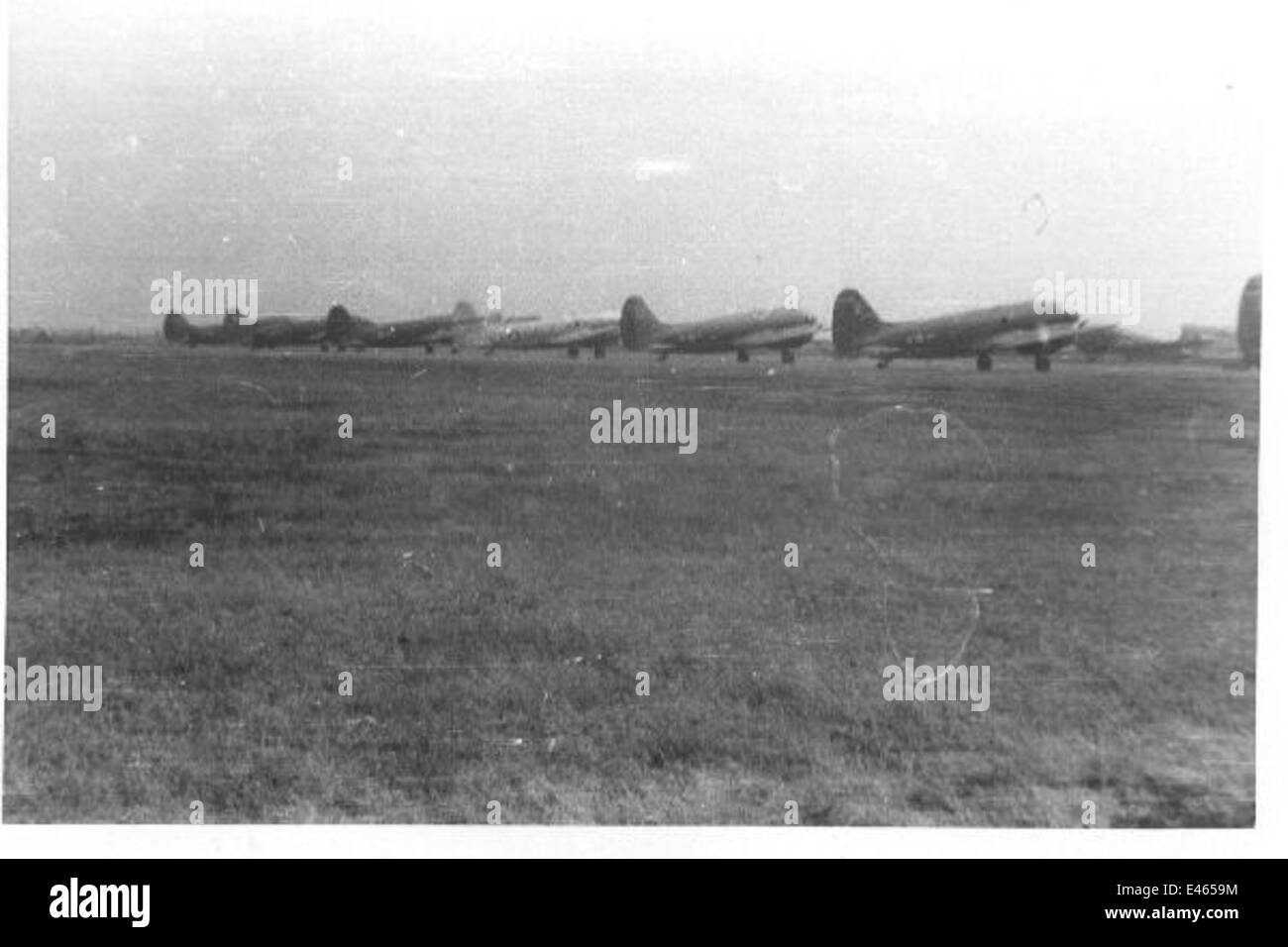 Tigers air display Black and White Stock Photos & Images - Alamy