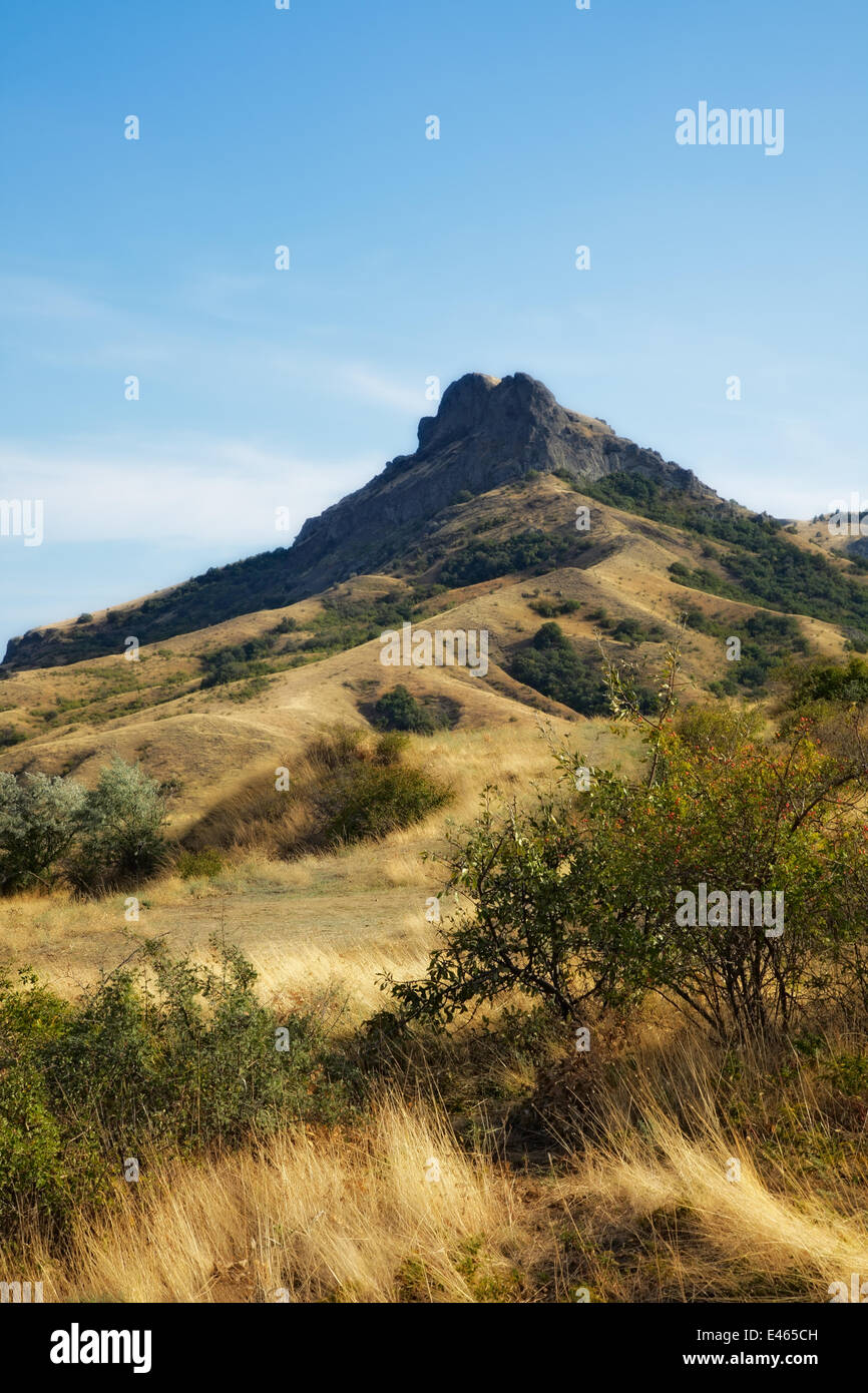Crimea landscape steppe hi-res stock photography and images - Alamy