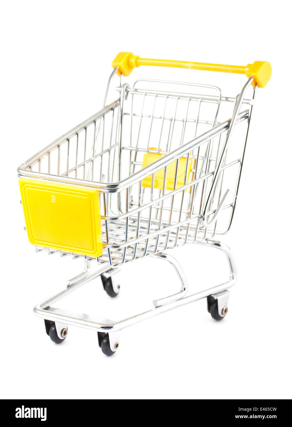 Empty shopping cart Stock Photo - Alamy