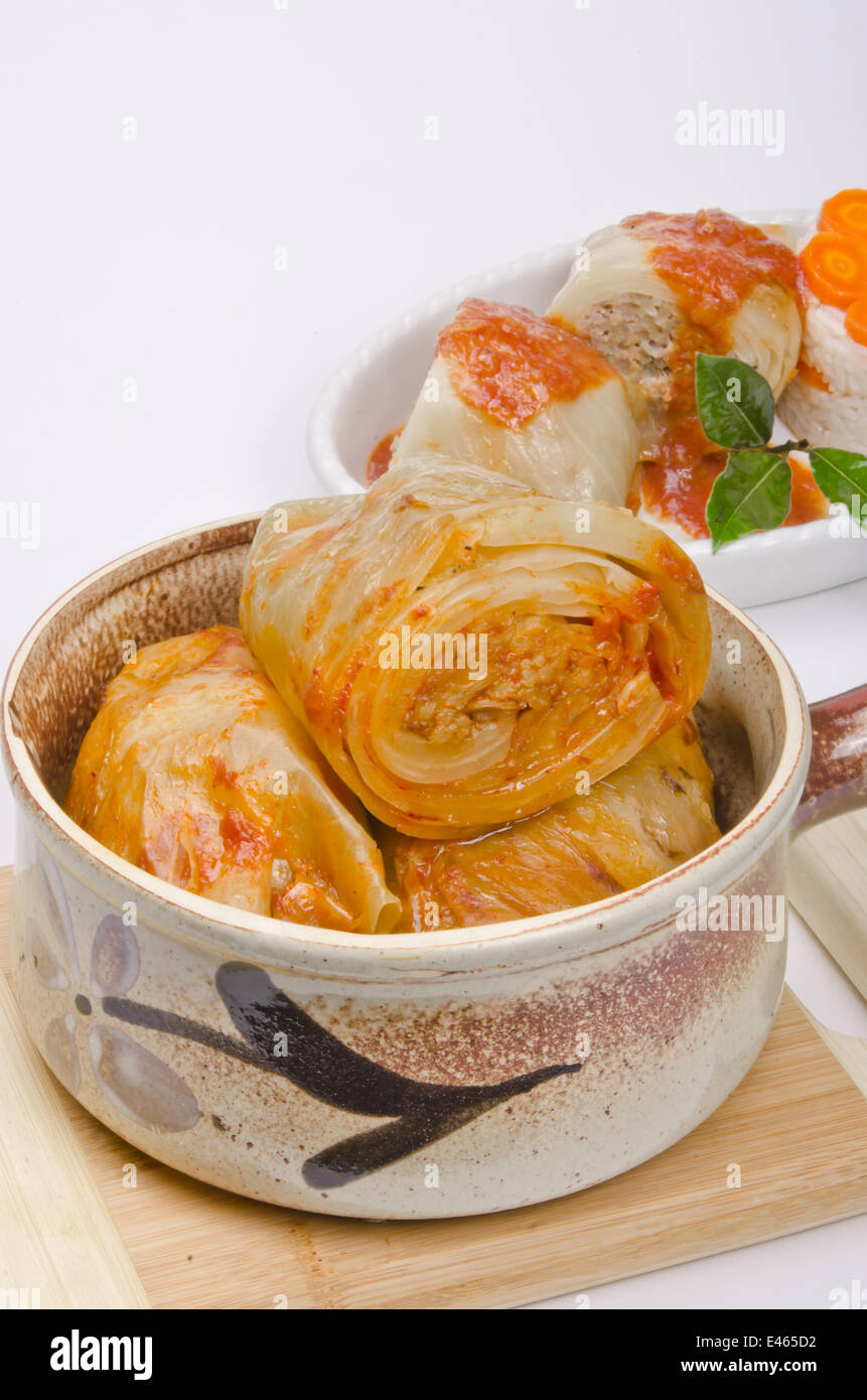 Kohlrouladen hi-res stock photography and images - Alamy