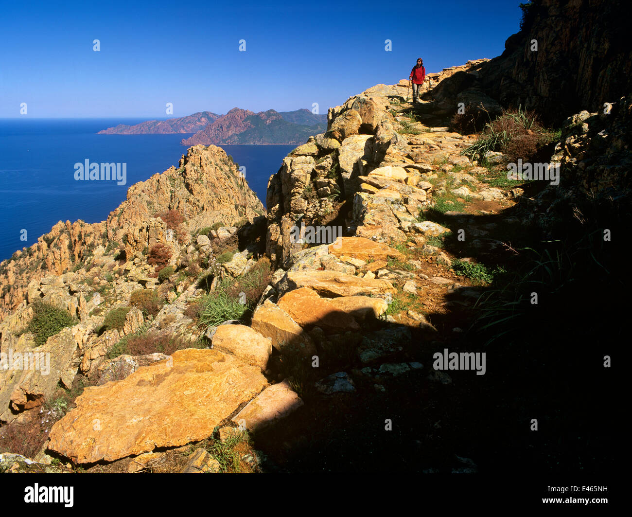 Calanche walks hi-res stock photography and images - Alamy
