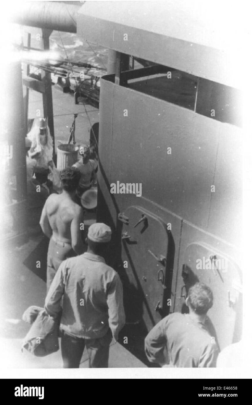 Wwii troop transport ship hi-res stock photography and images - Alamy