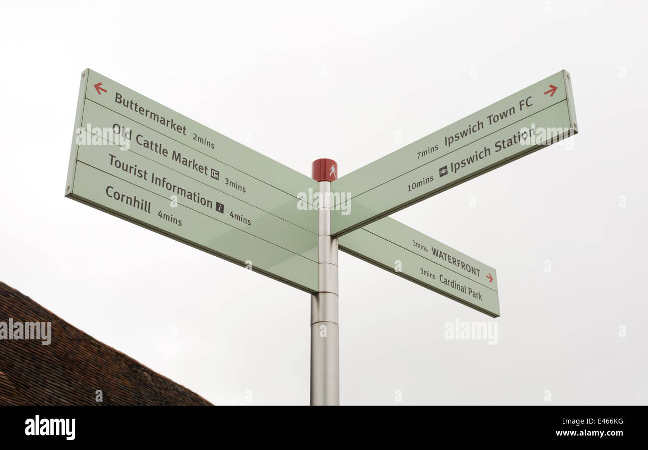 Pedestrian signs hi-res stock photography and images - Alamy