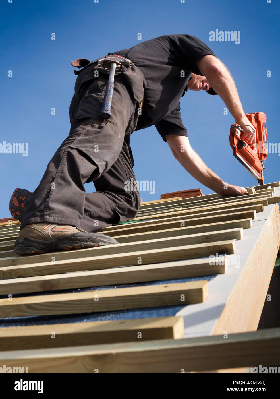 Felted roof hi-res stock photography and images - Alamy