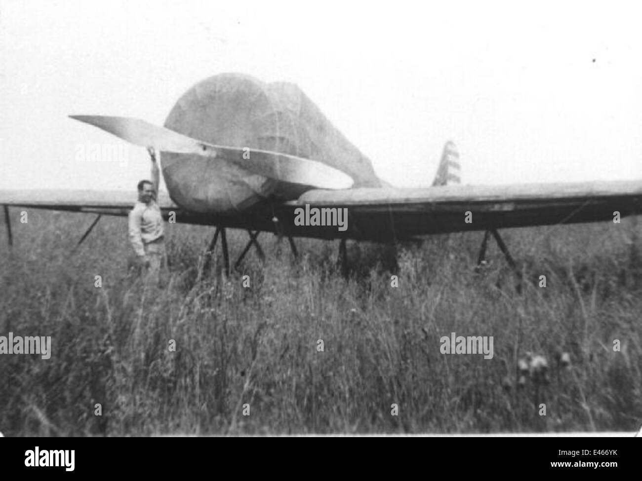 This image documents Chinese aviation during the war with Japan in 1937 ...