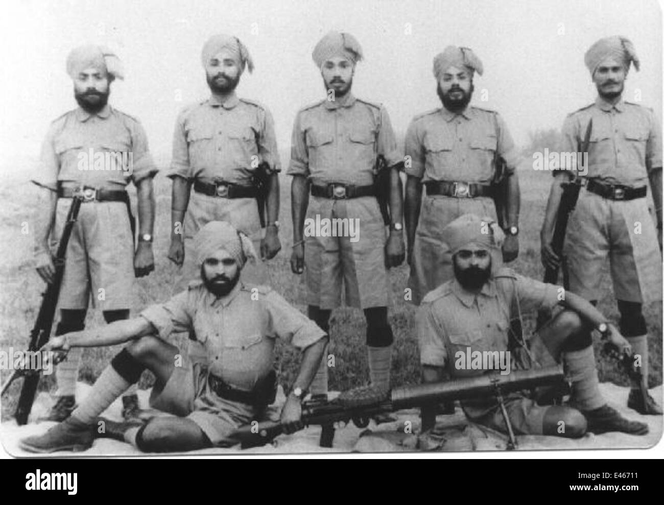 Sikh Soldiers High Resolution Stock Photography and Images - Alamy