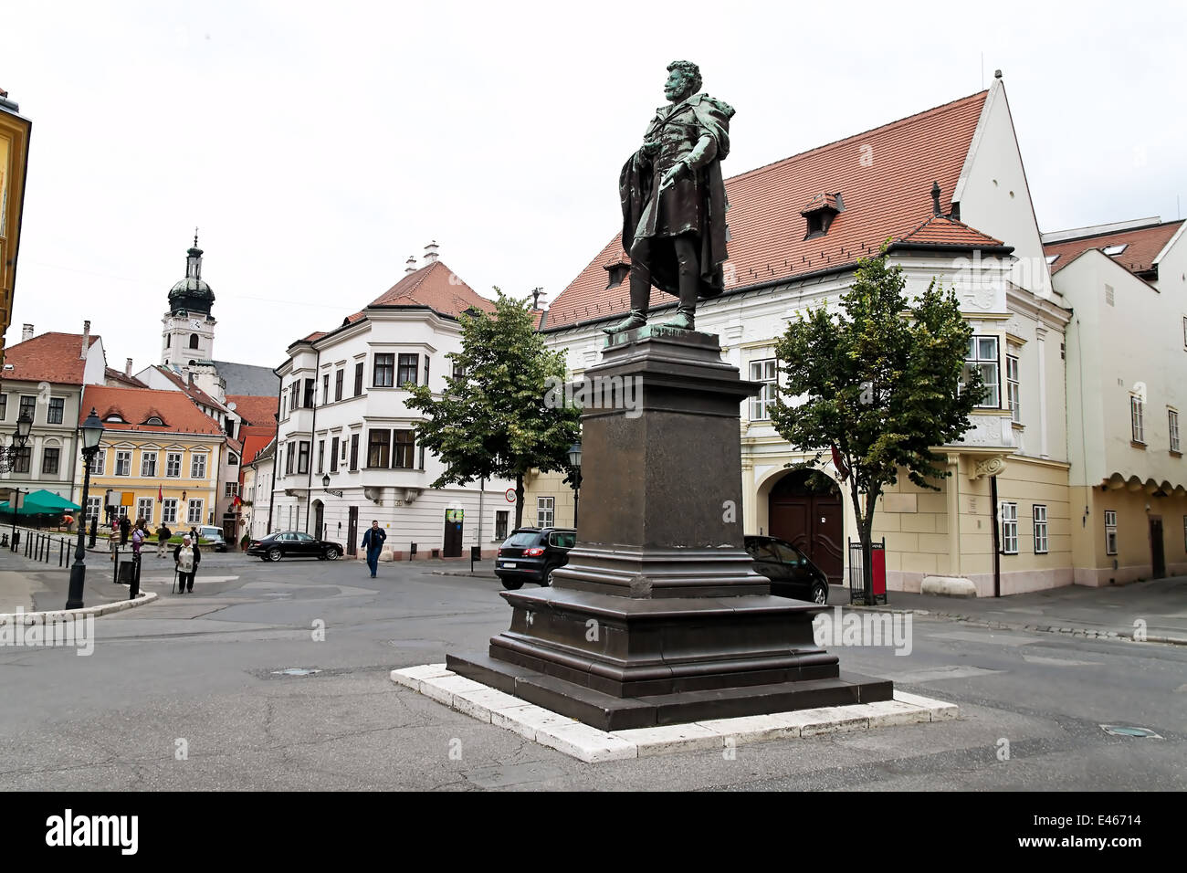 The city of Gyor in Hungary is always worth a visit Stock Photo - Alamy