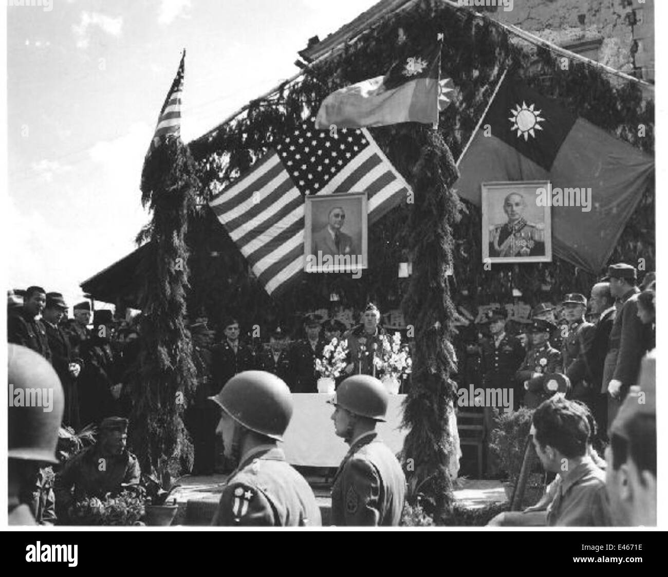 World war ledo road hi-res stock photography and images - Alamy