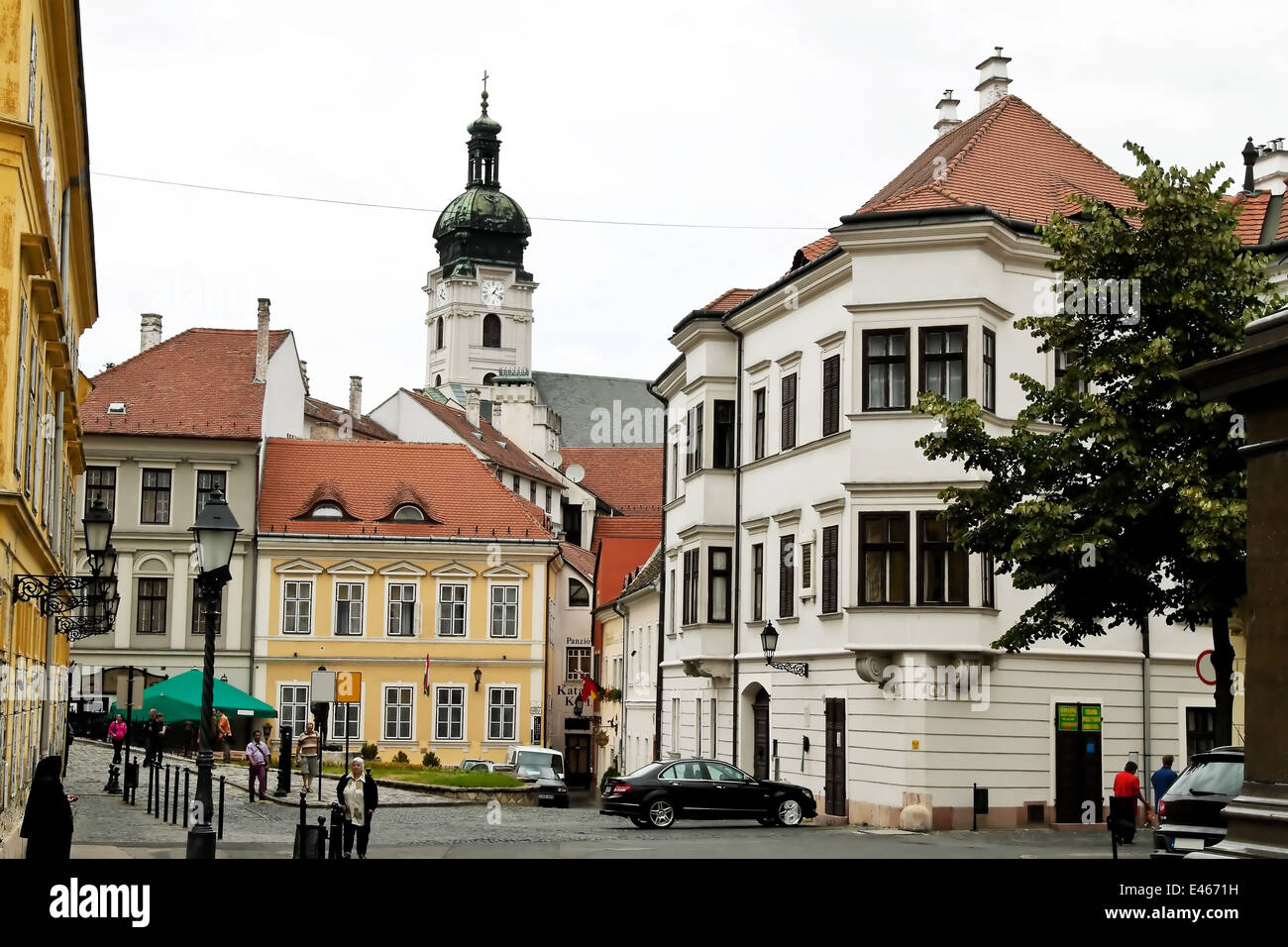The city of Gyor in Hungary is always worth a visit Stock Photo - Alamy