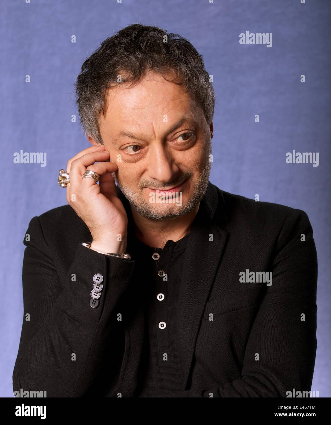 Feridun Zaimoglu, german-turkish writer and artist Stock Photo - Alamy