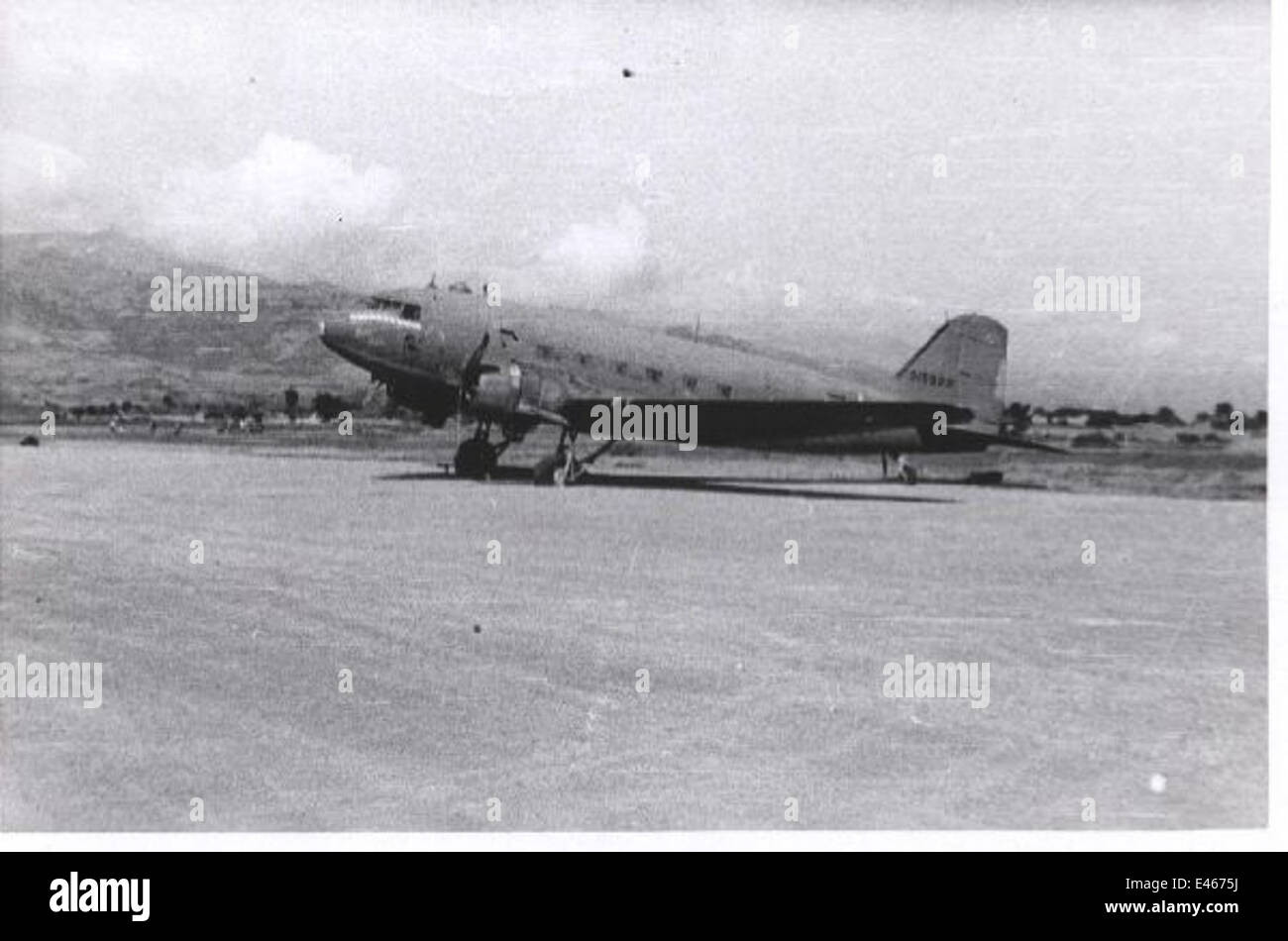 The C-47 Skytrain, a vital transport aircraft during World War II, is ...