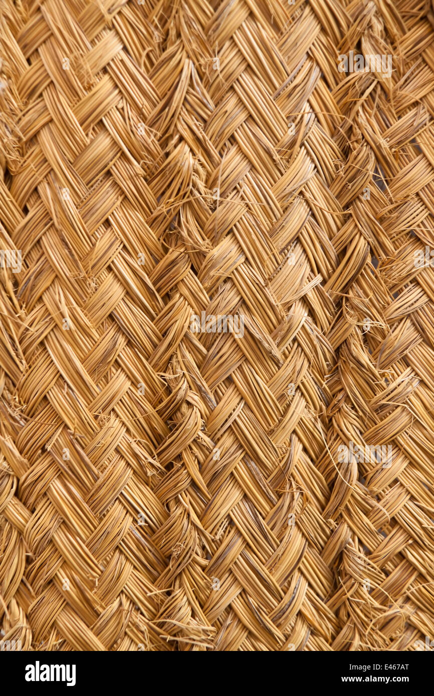 The pattern of a woven basket. Background motif Stock Photo - Alamy