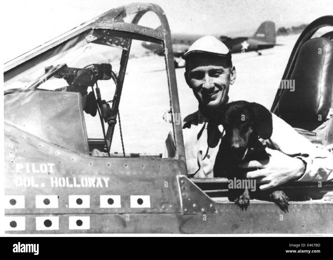 This image from the San Diego Air & Space Museum's collection depicts ...