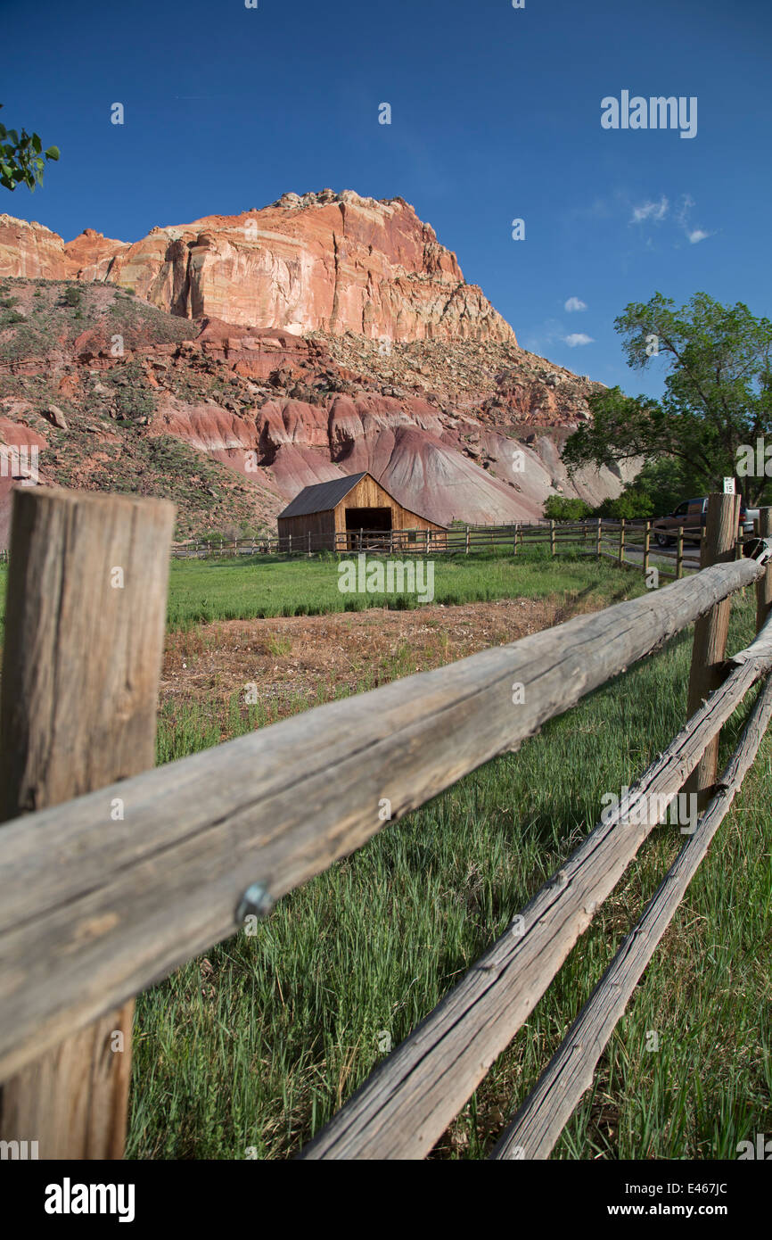 Utah farming hi-res stock photography and images - Alamy