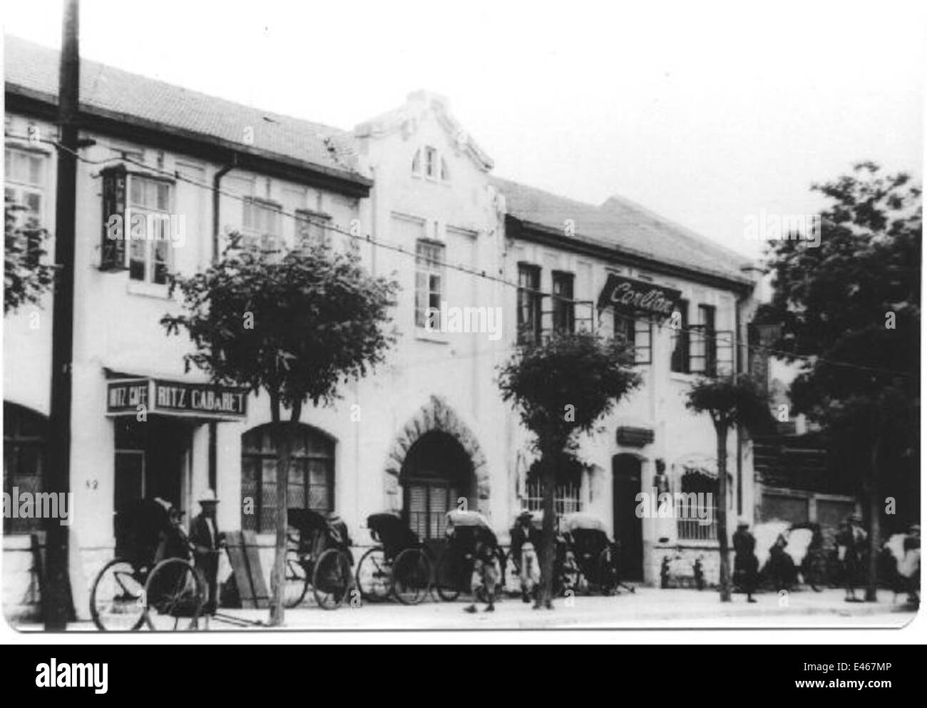 The Ritz Cabaret, a well-known venue, played a role in the history of ...
