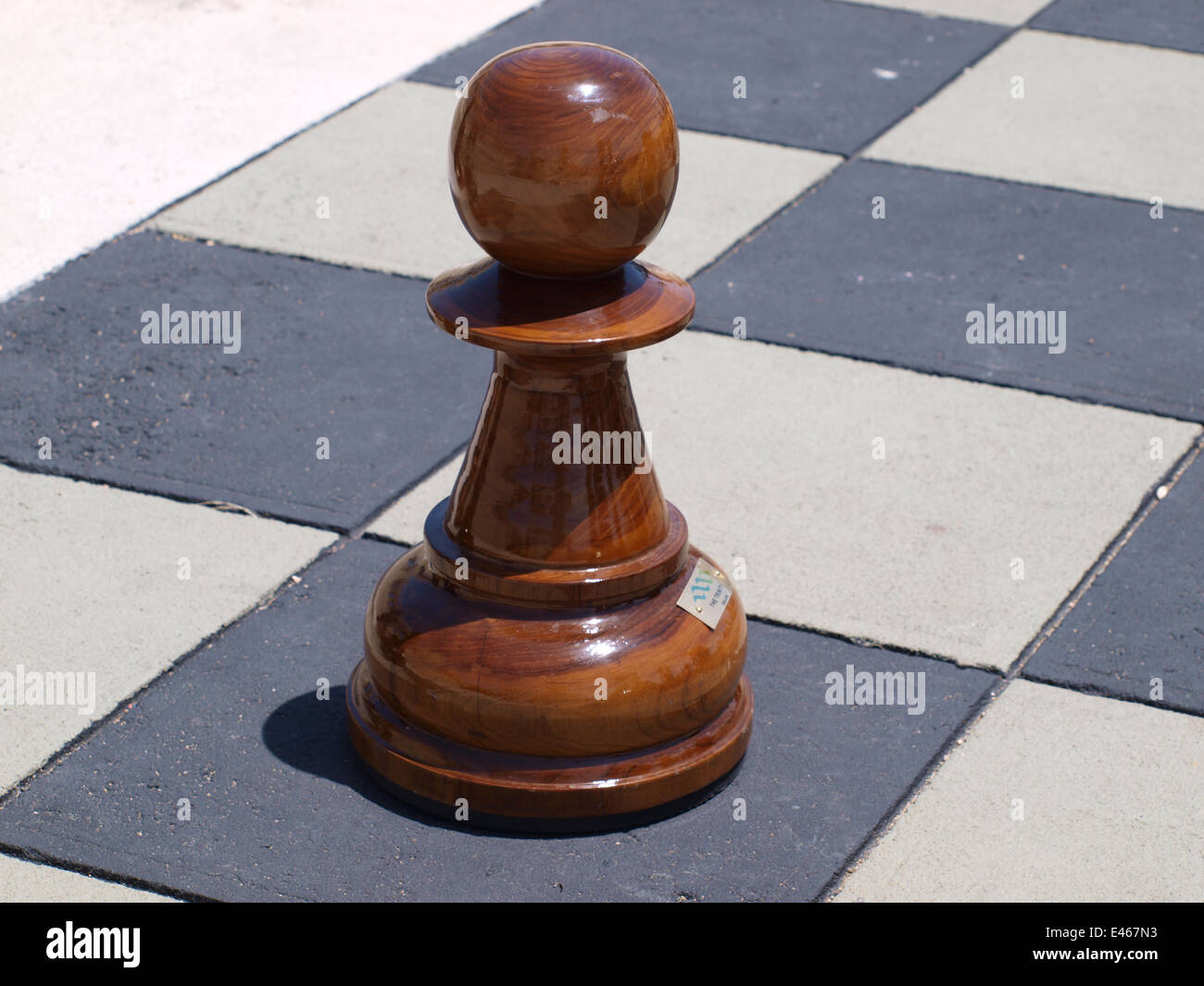 Bridge Park Chess Game Stock Photo - Alamy