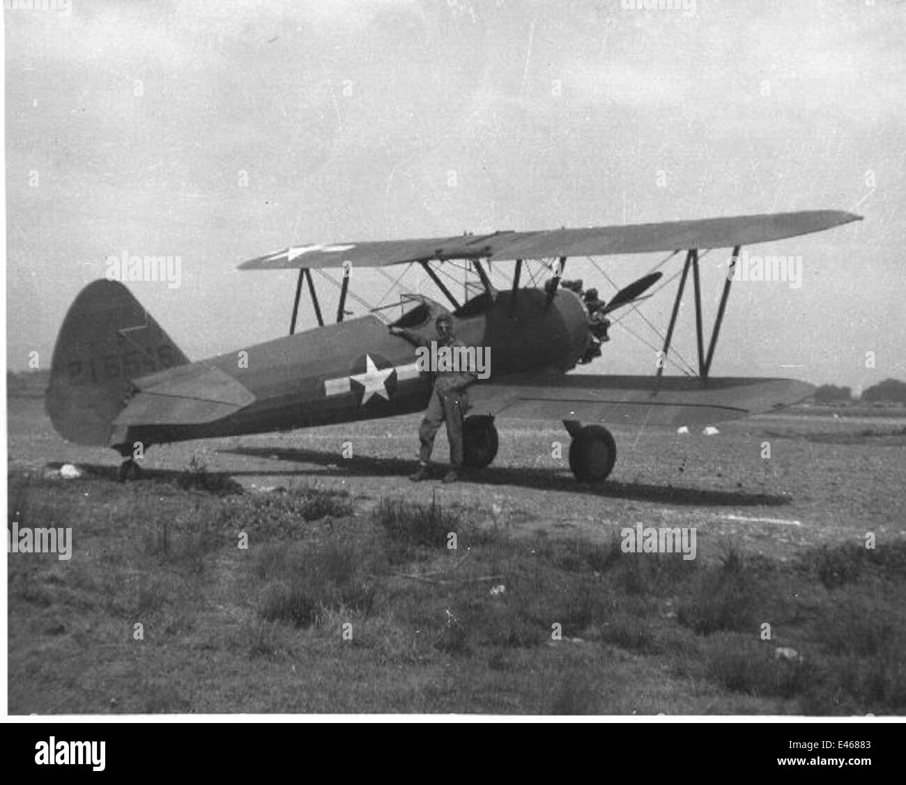 The PT-17 Stearman was a primary trainer used by the U.S. Army Air ...