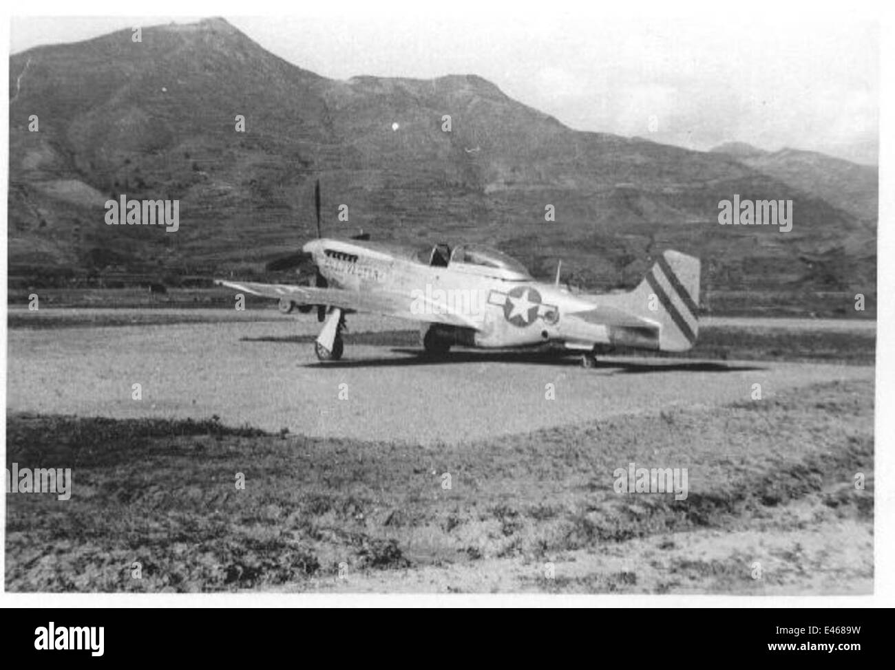 The P-51 Mustang was a legendary fighter aircraft used by the Flying ...