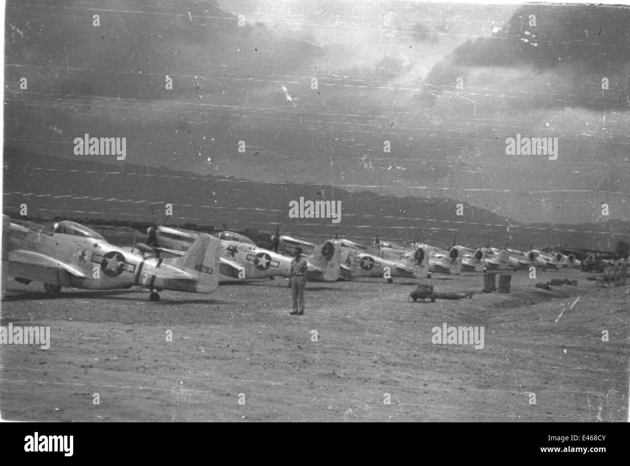 The 76th Fighter Squadron, part of the U.S. Air Force, was involved in ...
