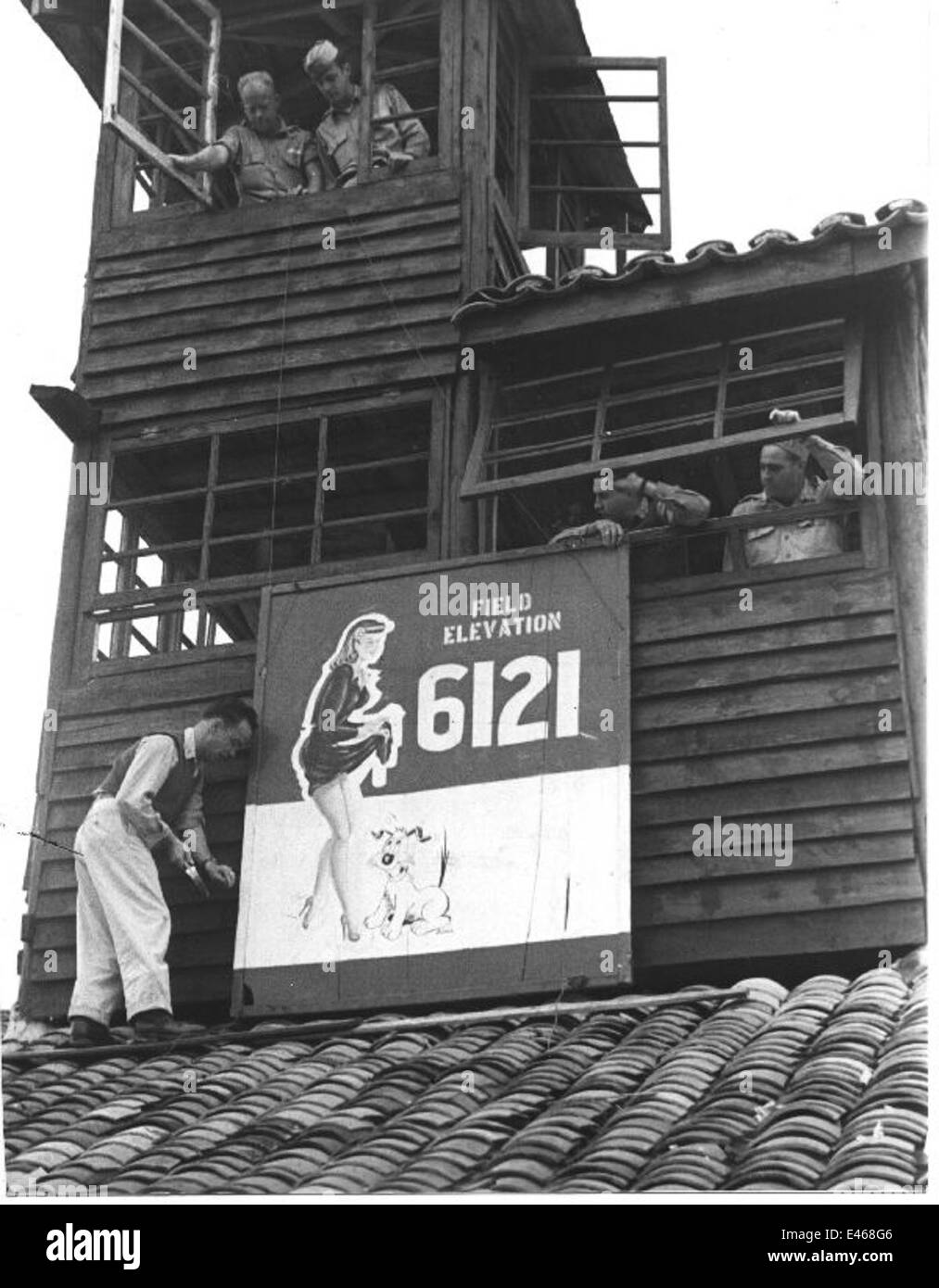 Yangkai Tower, part of Chinese aviation history, features aircraft ...