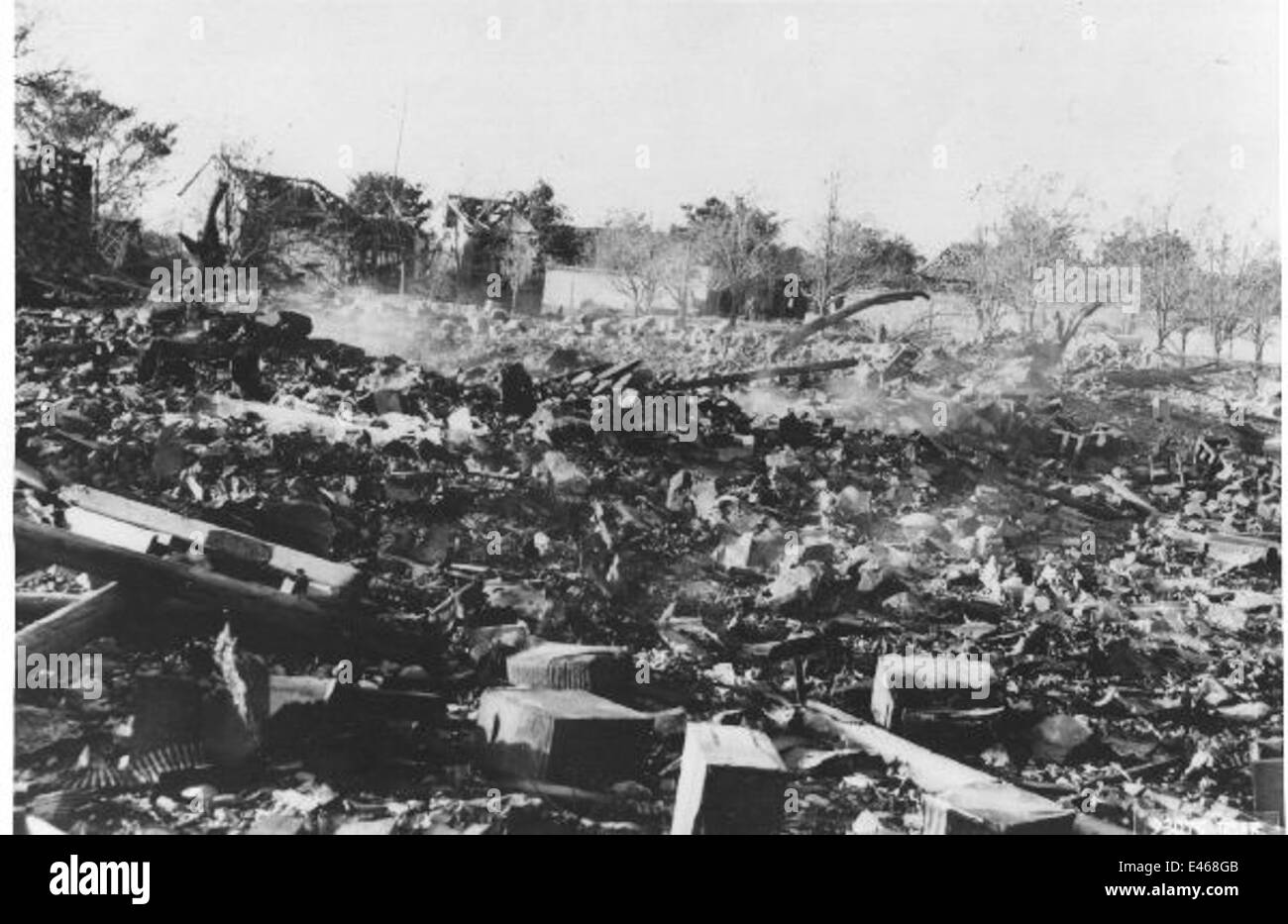 The Kunming explosion image captures a moment from the Flying Tigers ...