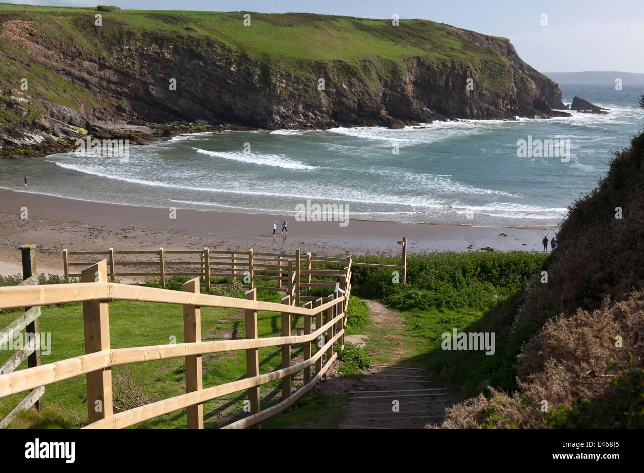 Nolton haven hi-res stock photography and images - Alamy