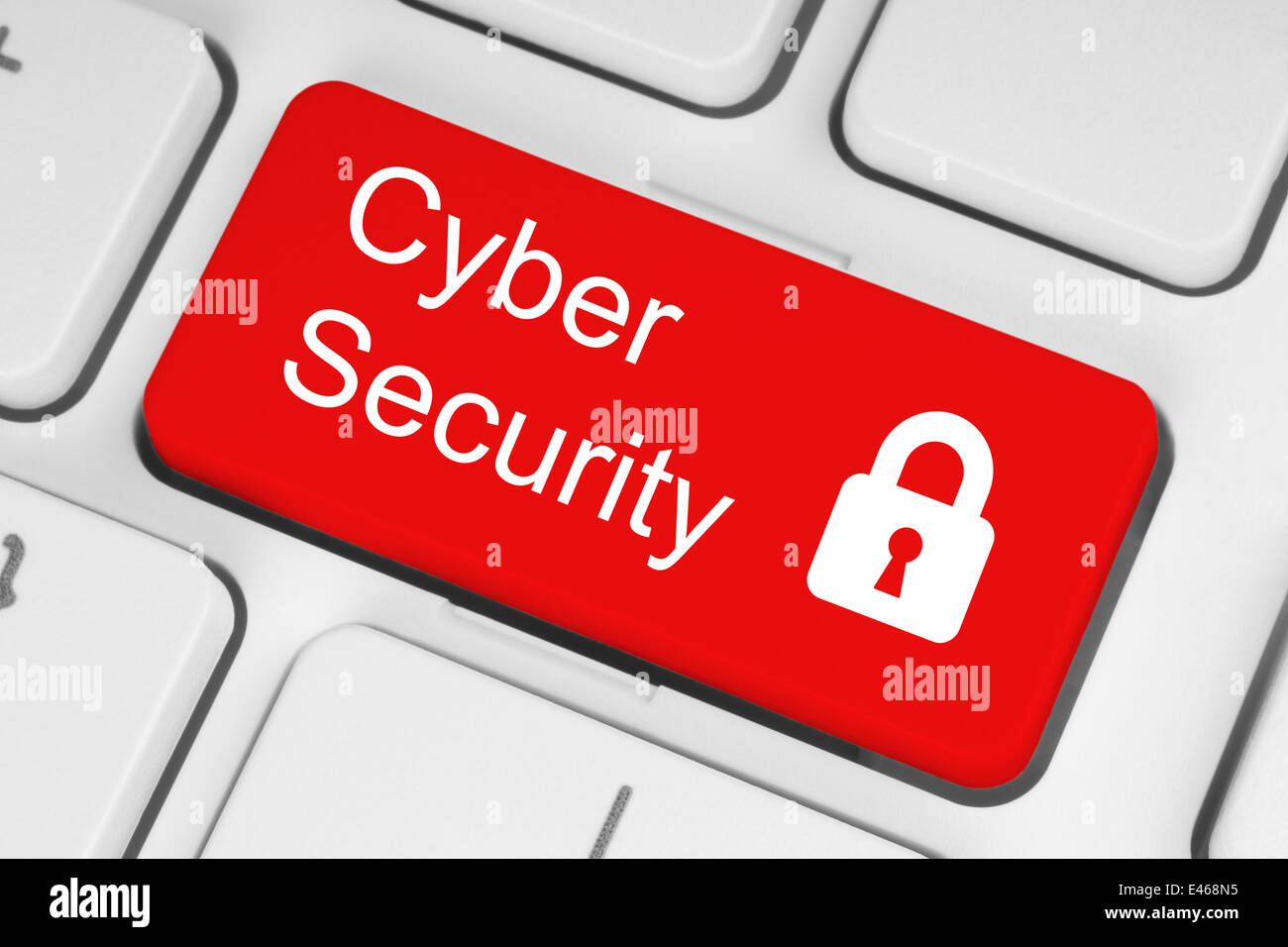 Cyber security keyboard hi-res stock photography and images - Alamy
