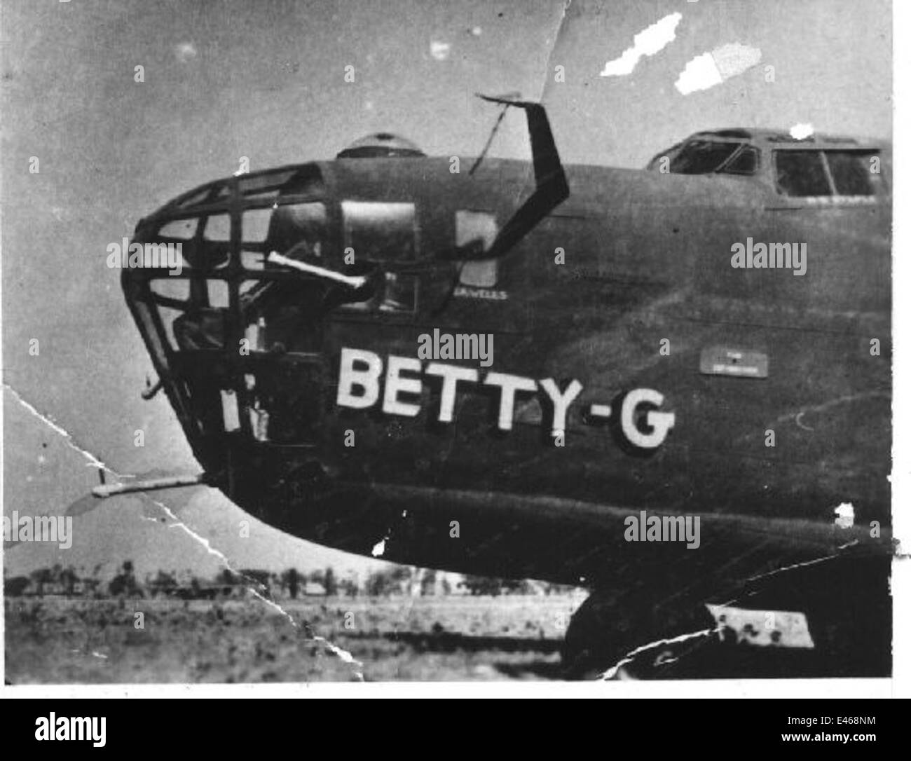 The 14th Air Force B-24, part of the U.S. Army Air Forces in China ...