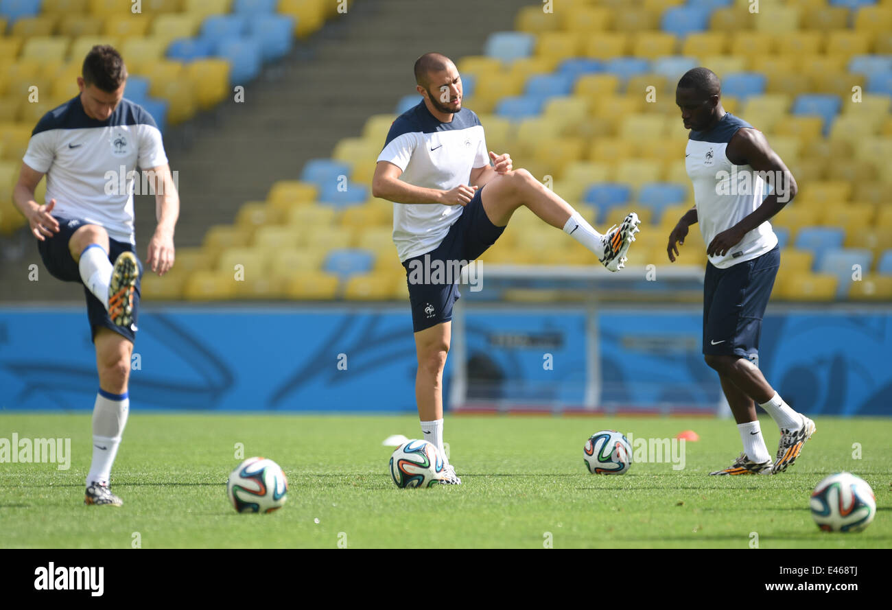 Karim benzema france national team hi-res stock photography and images ...
