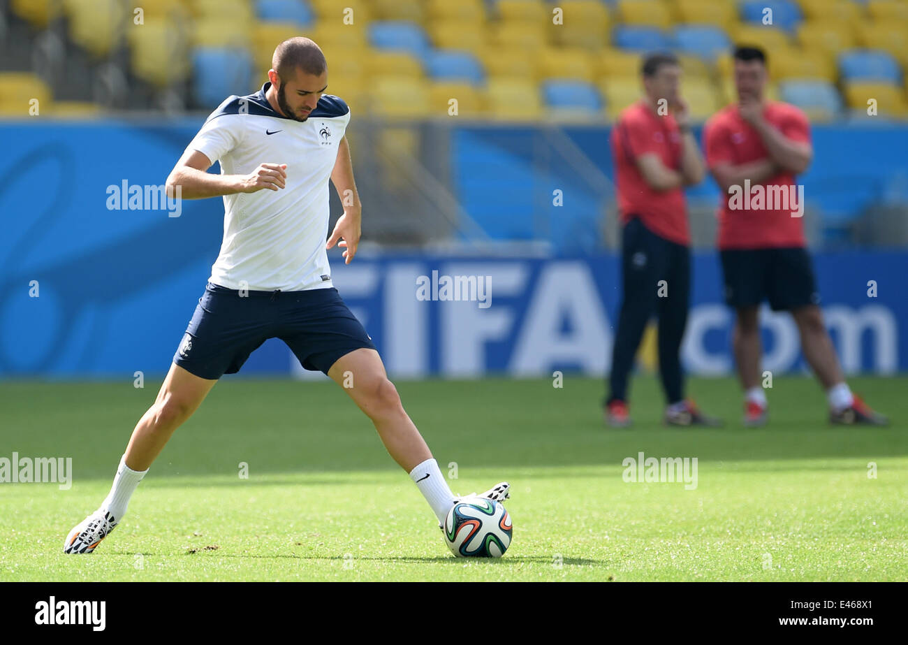 Karim benzema france national team hi-res stock photography and images ...