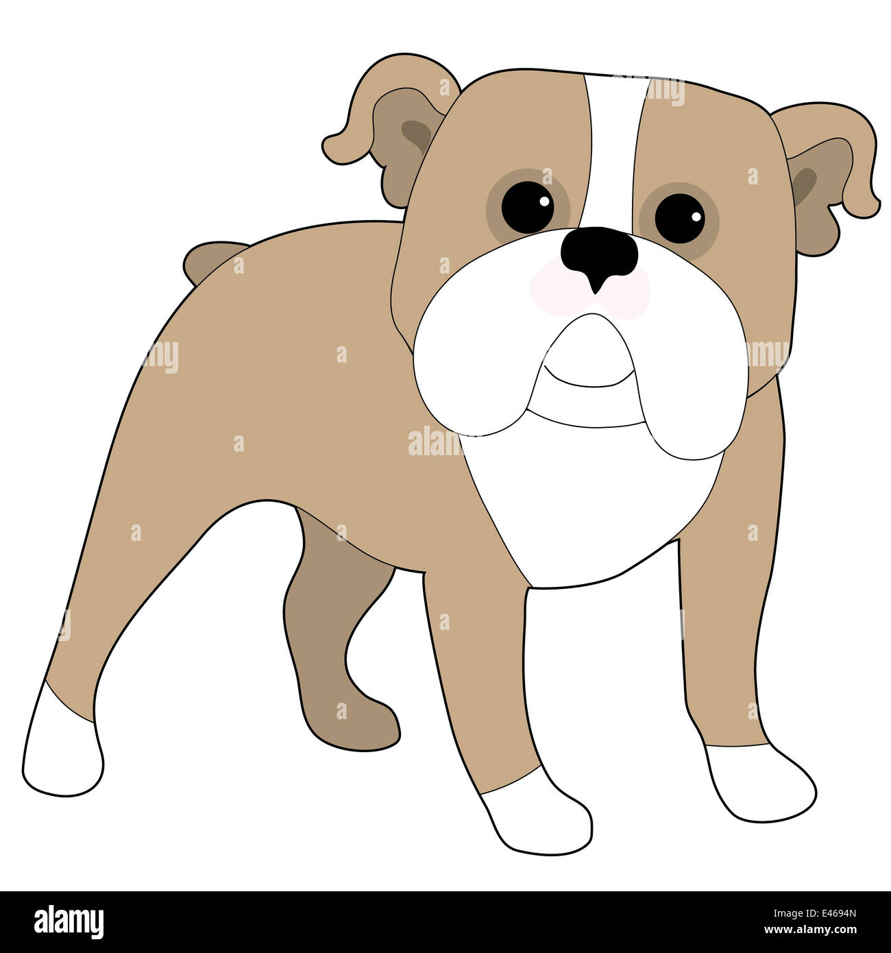 Cartoon Bulldog Stock Photos & Cartoon Bulldog Stock Images - Alamy