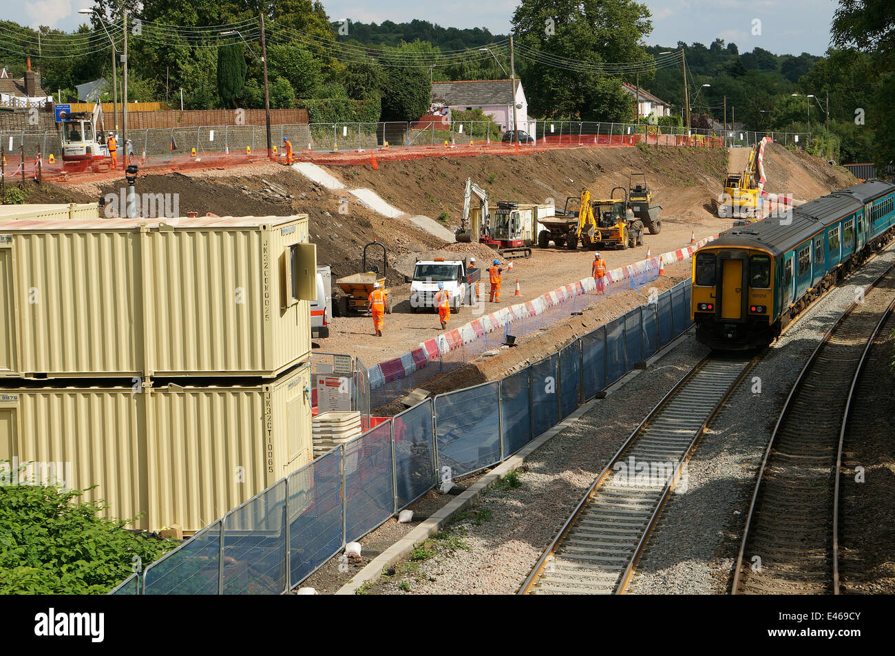 Ebbw vale railway hi-res stock photography and images - Alamy