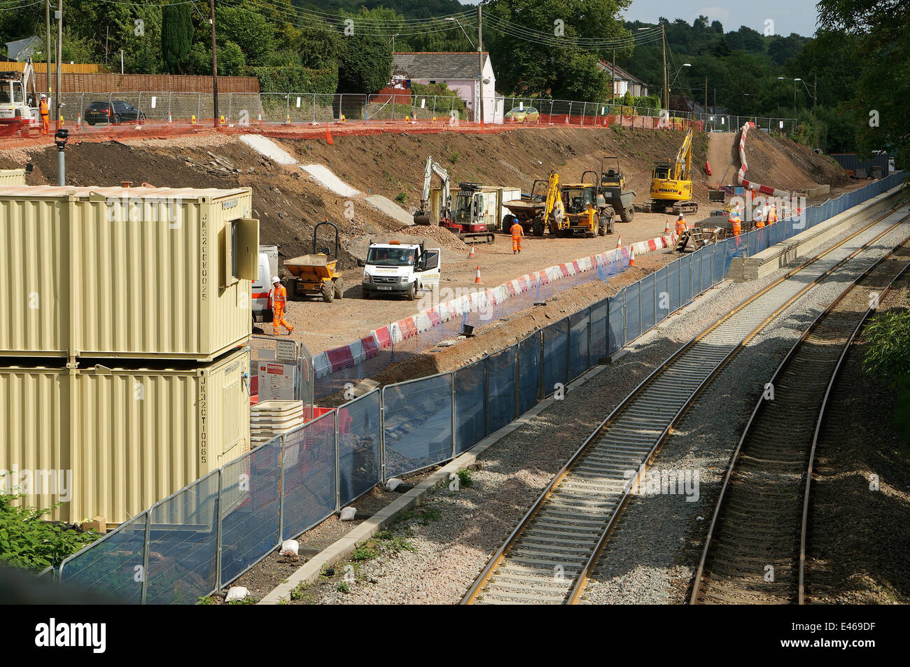 Ebbw vale line newport hi-res stock photography and images - Alamy