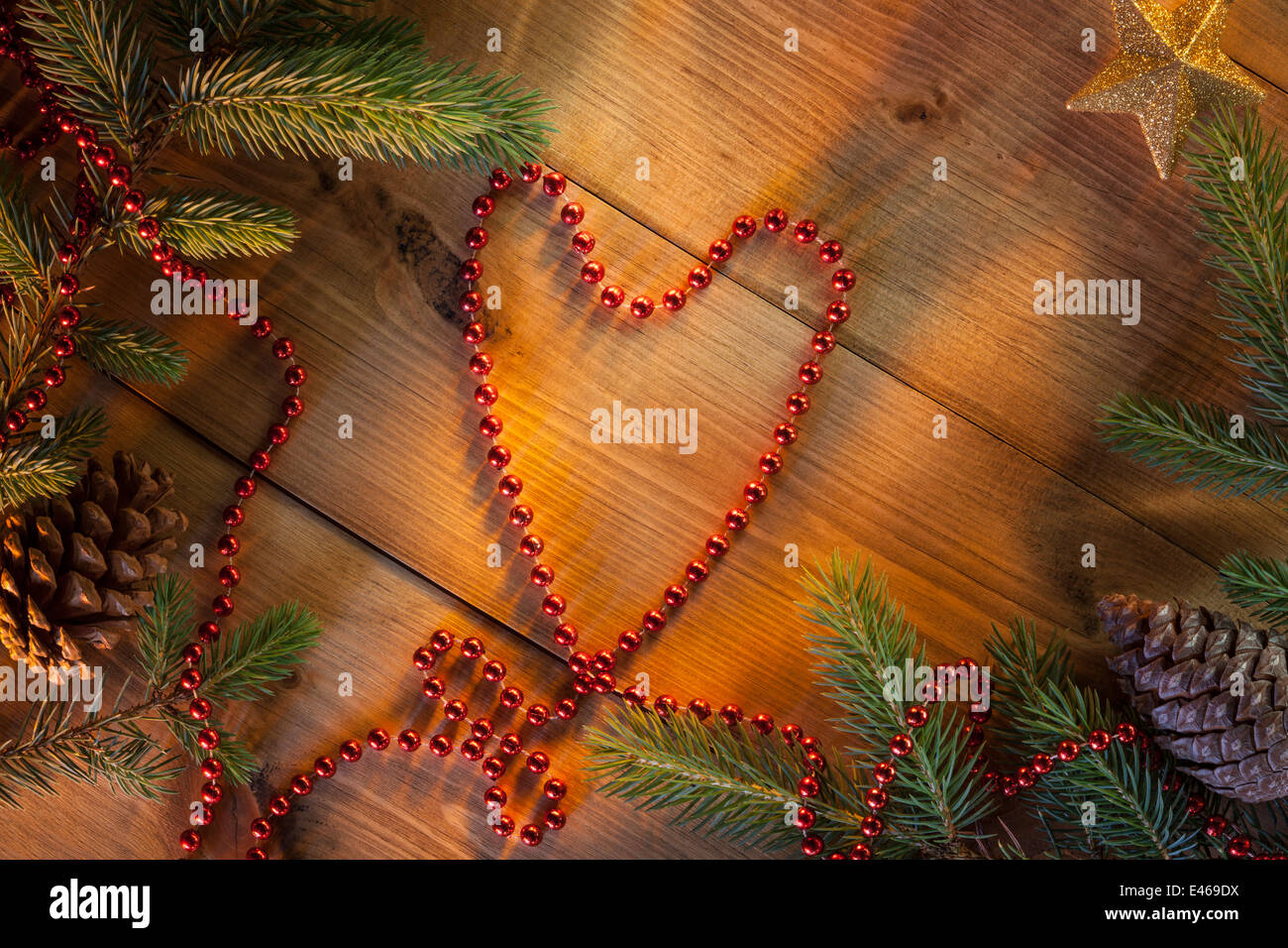 Merry christmas heart hi-res stock photography and images - Alamy