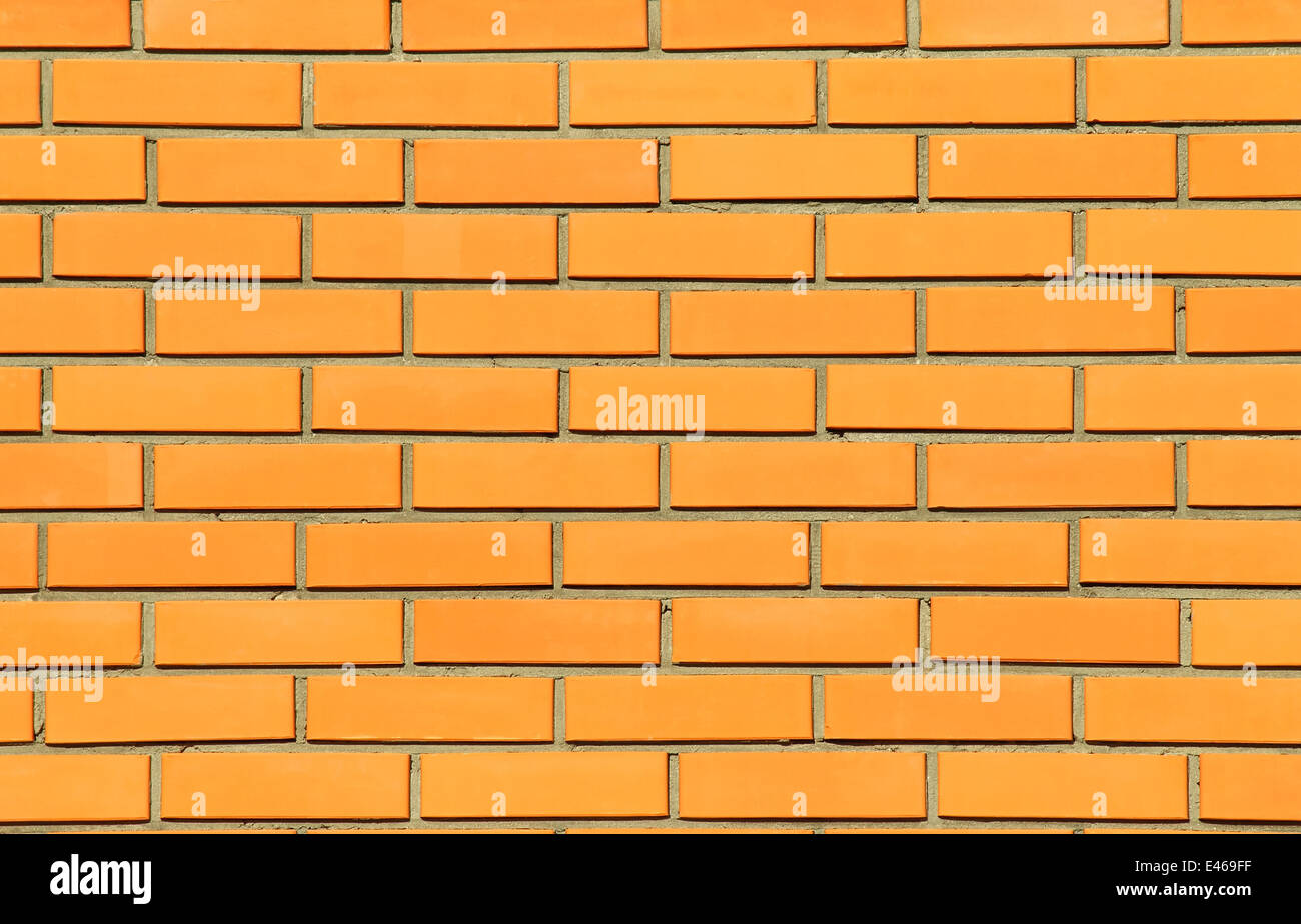 Brick wall texture close-up Stock Photo - Alamy