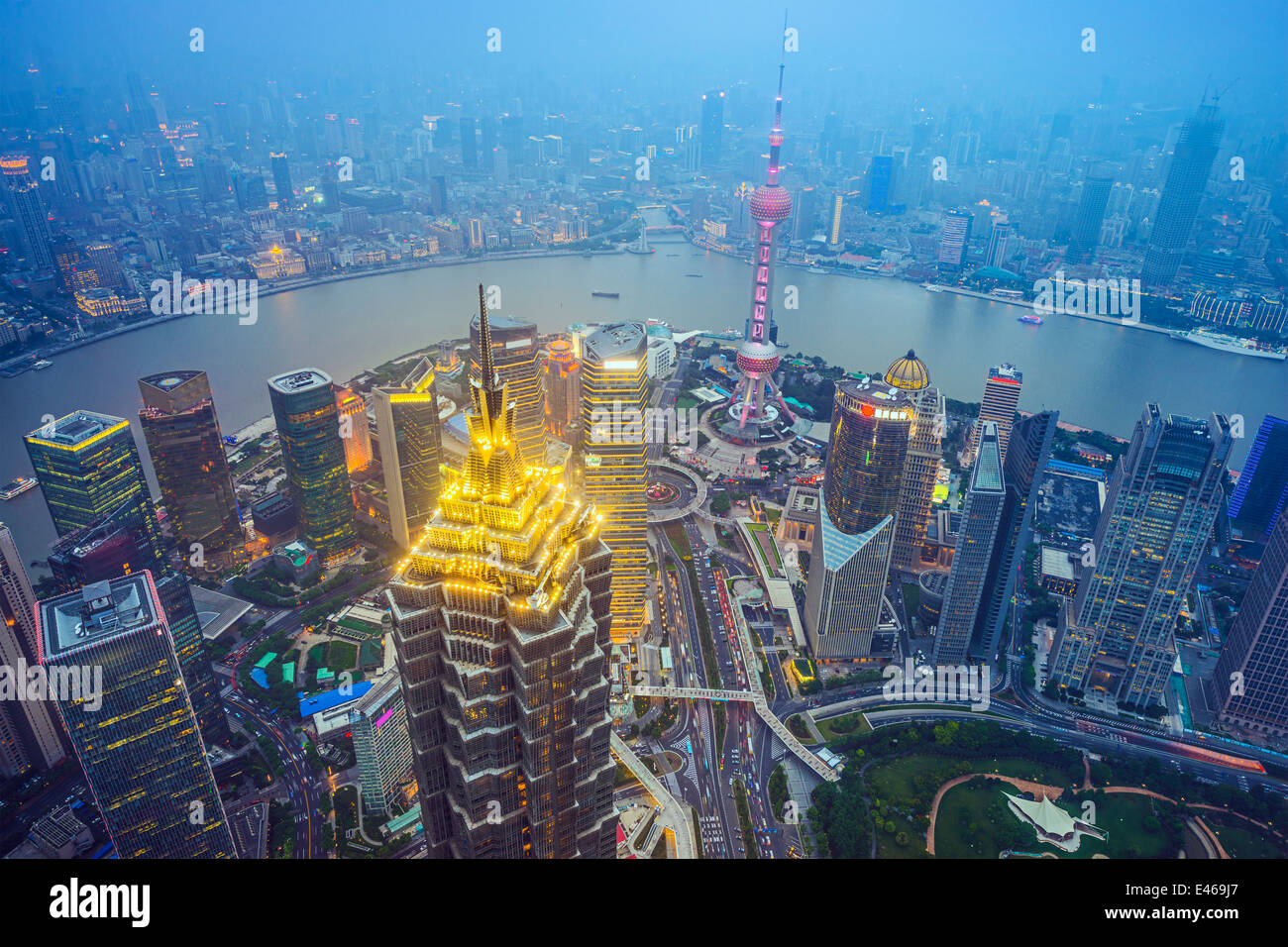 China office aerial hi-res stock photography and images - Alamy